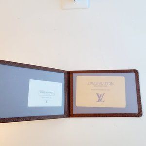 Louis Vuitton | Bags | Louis Vuitton Card Case Brown Epi Leather | Poshmark